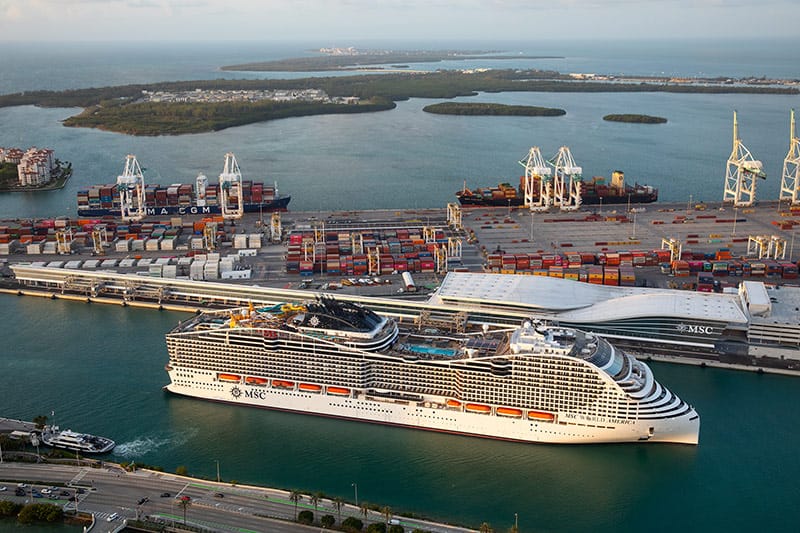 MSC Cruises Orders Two More LNG-Powered World-class Ships for 2029–2030