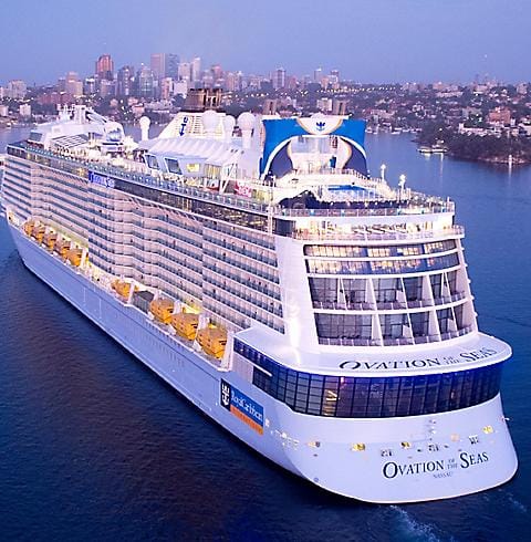 Ovation of the Seas Marks Historic First-Ever Mega Ship Call in Ensenada