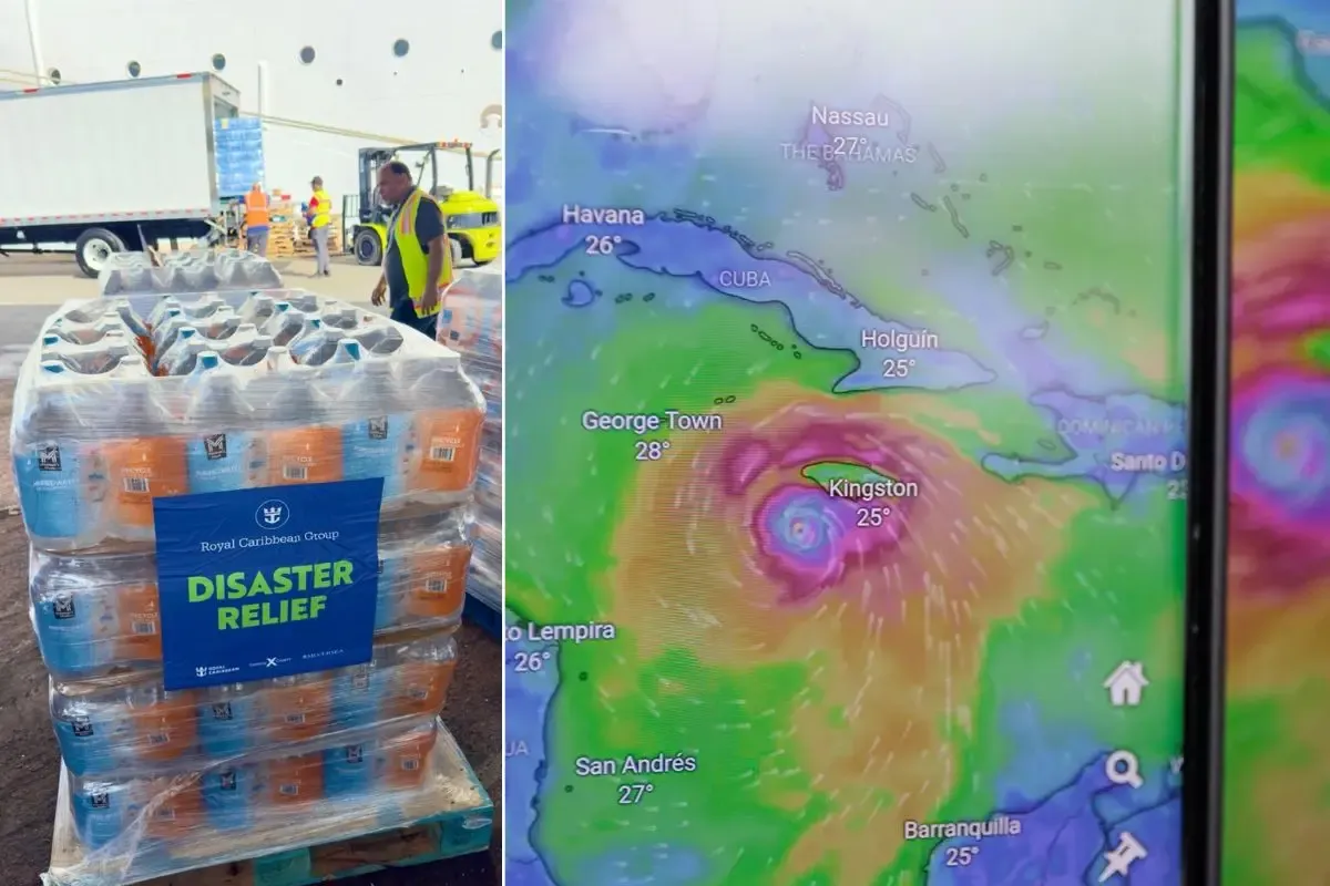 Royal Caribbean Drops Jamaica Calls After Hurricane Melissa