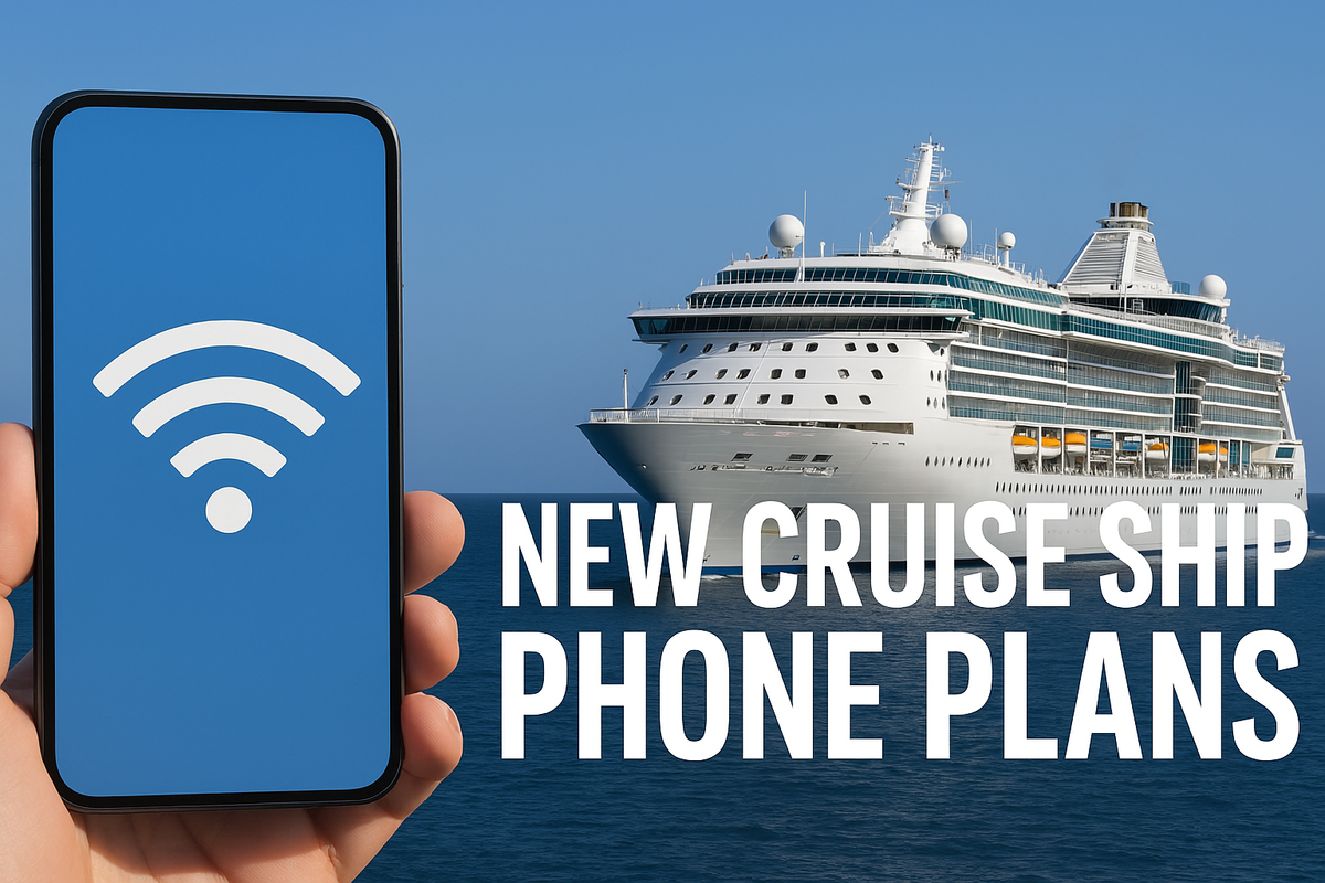 AT&T, Verizon Launch New Phone Plans for Cruise Passengers