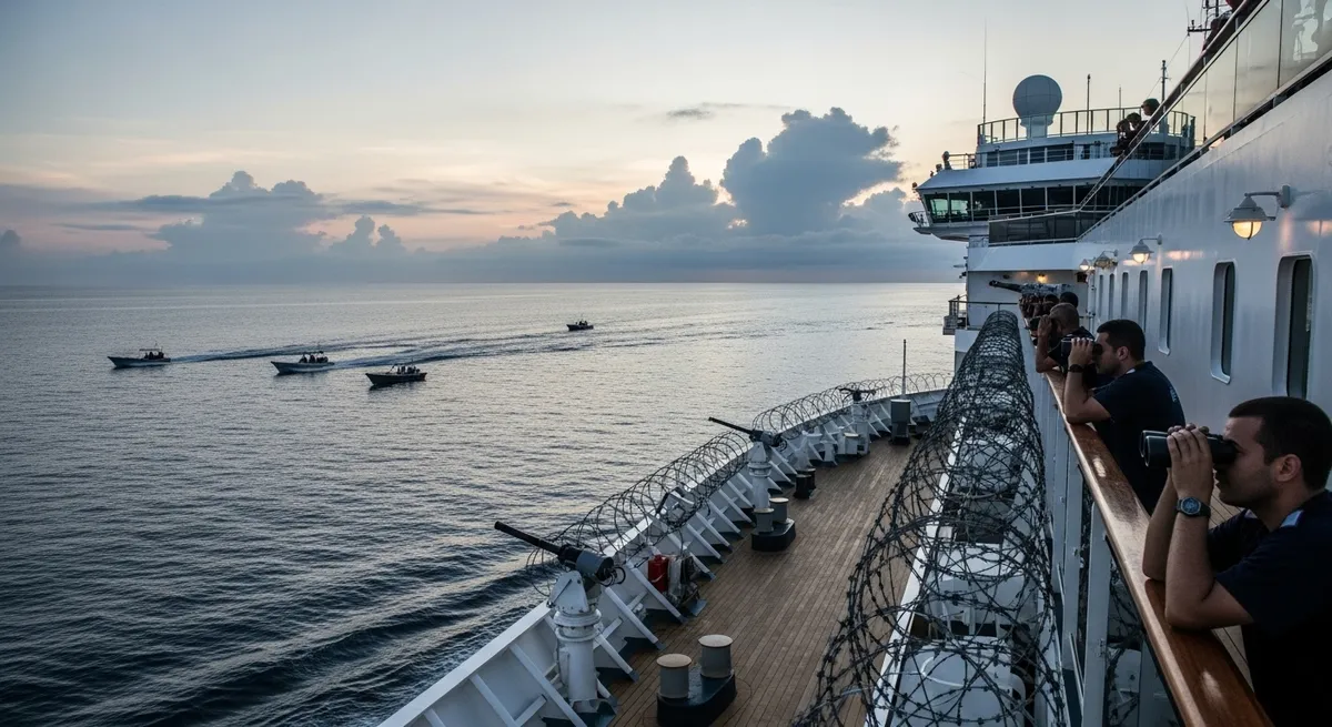 Cruise Lines Boost Security on Routes Prone to Modern Piracy
