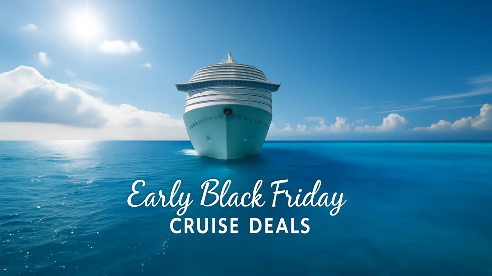 Seabourn Black Friday Sail Offers Suite Upgrades, $2,000 Credit