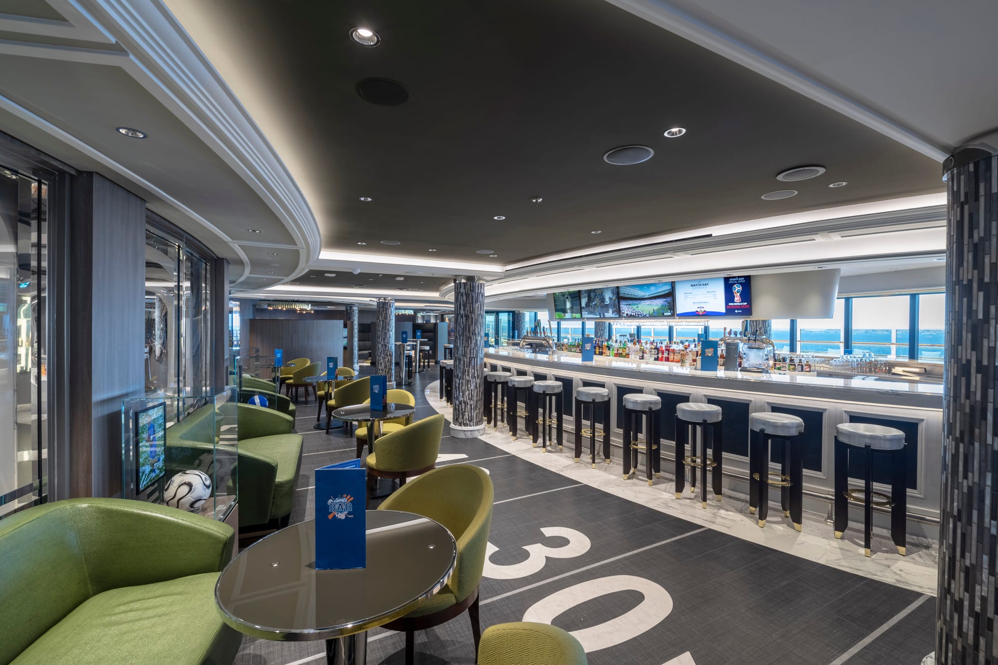 MSC Cruises to Air All 104 2026 World Cup Matches Fleetwide