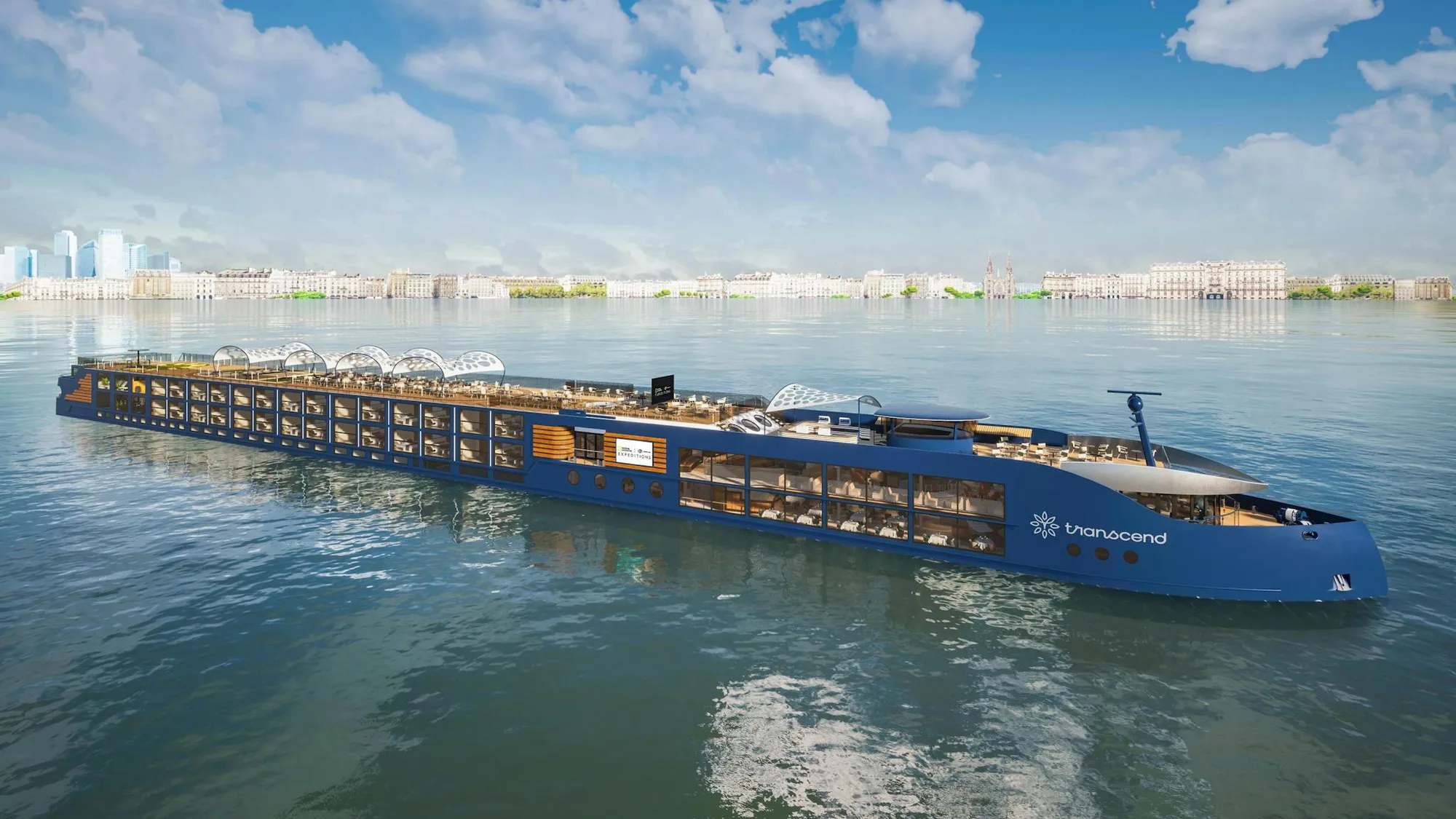 Lindblad Expeditions to Launch European River Cruises With Custom Ships