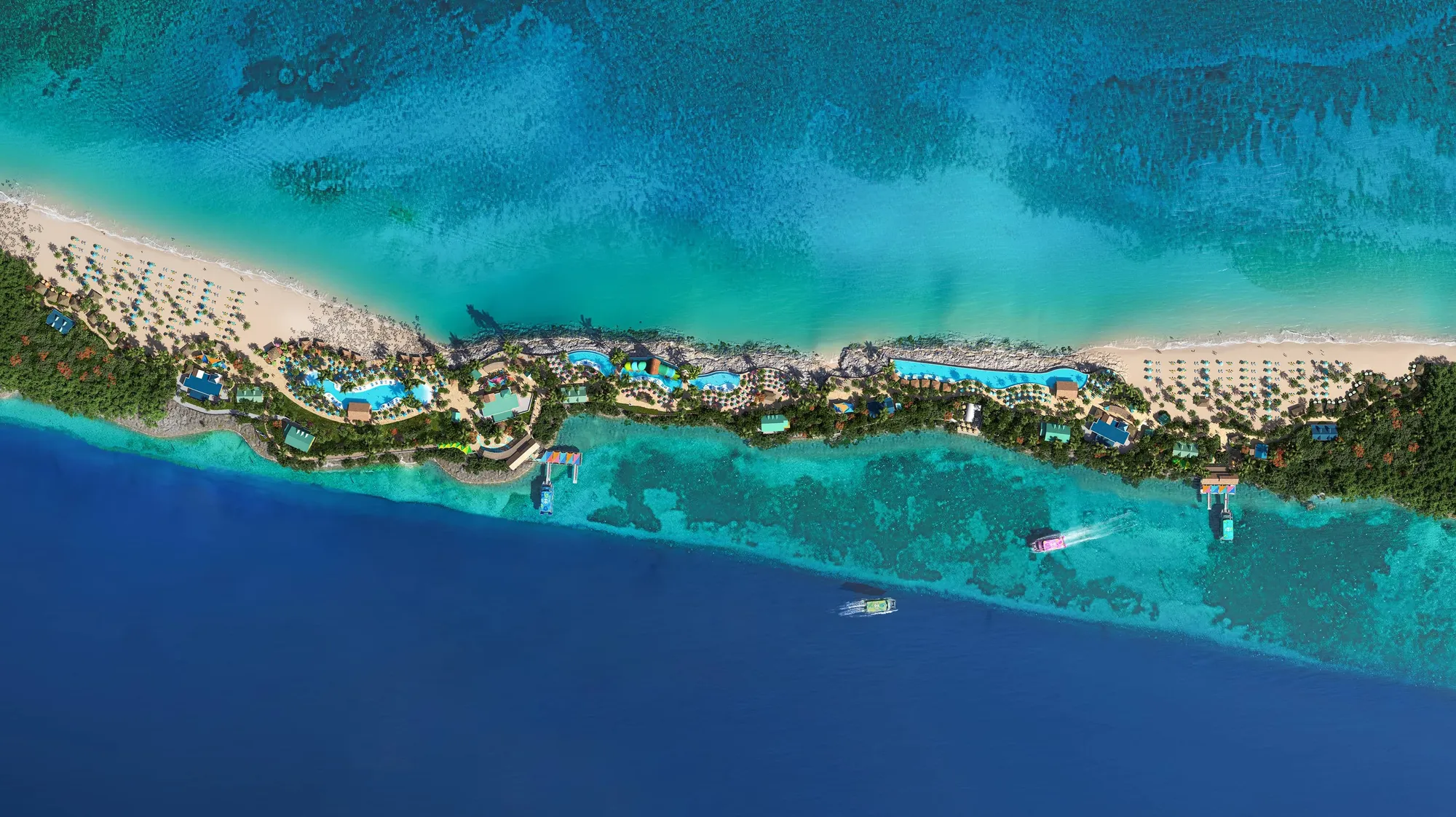 Royal Caribbean Unveils Paradise Island Beach Club with Local Partnerships