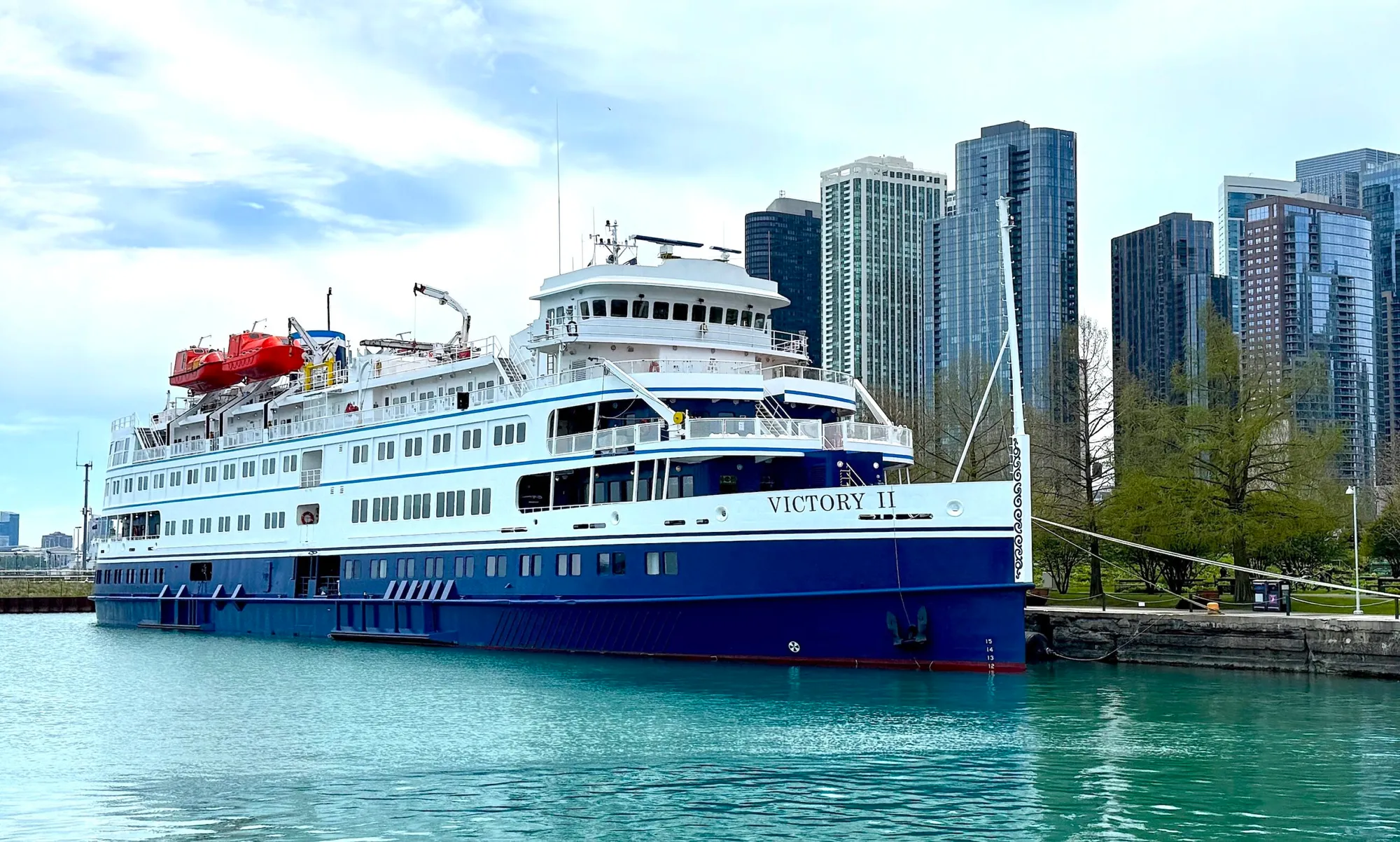 Viking Libra Launches as First Hydrogen-Powered Cruise Ship for 2026