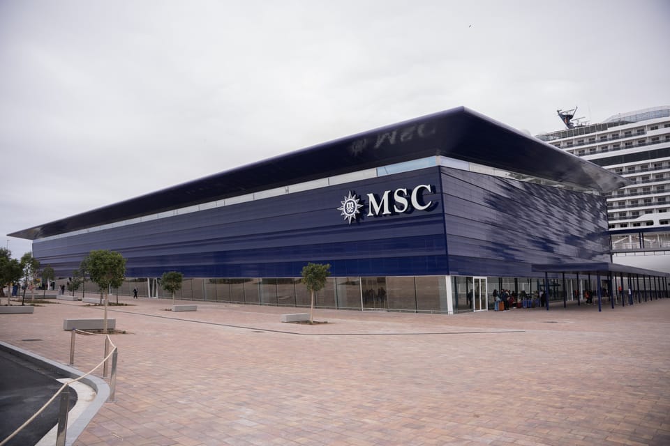 MSC Unveils Gaudí-Inspired, Sustainable Cruise Terminal in Barcelona