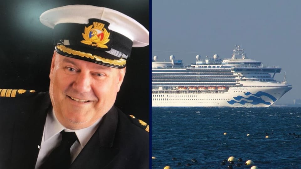 Diamond Princess Captain Passes Away During Taiwan Port Call; Command ...