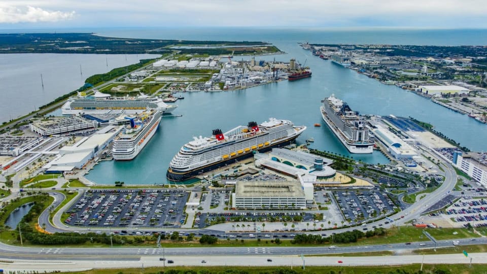 Port Canaveral Boosts Parking, Traffic Controls as Cruise Passenger ...