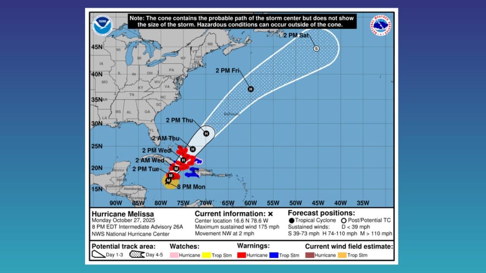 Carnival Reroutes Caribbean Cruises After Hurricane Melissa Hits Jamaica